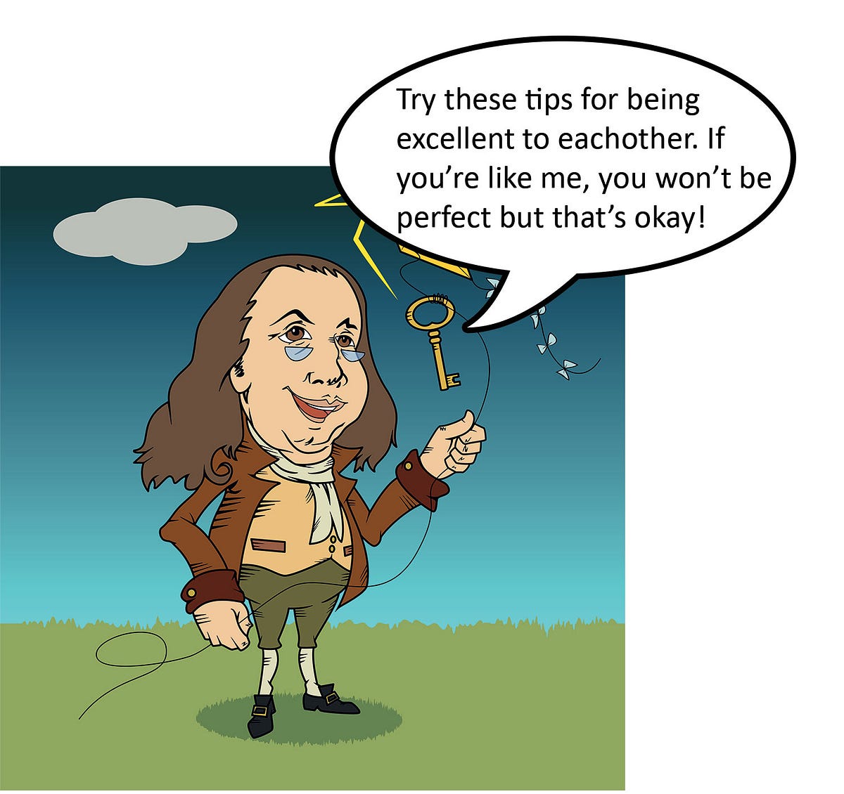 I Stink at Ben Franklin’s First 6 Rules for Living a Good Life | by ...