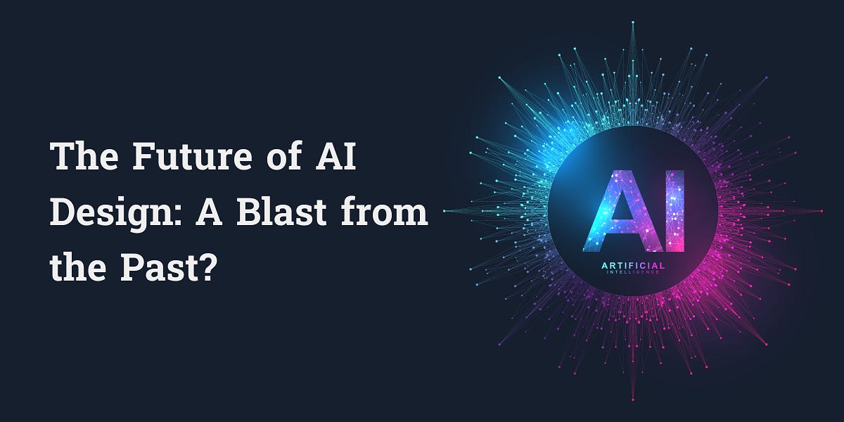 The Future of AI Design: A Blast from the Past? | by Master Creationz ...