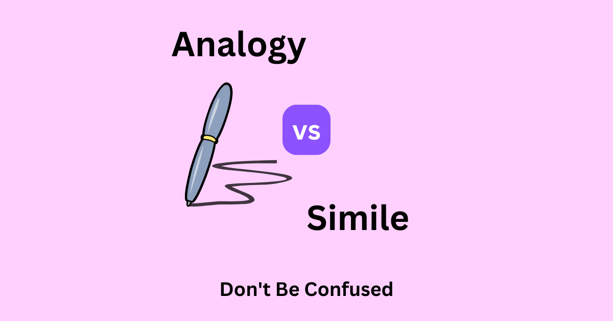Analogy vs. Simile: Mastering the Art of Comparison | by Grammar ...