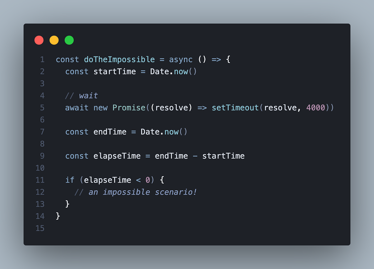 Time Precision in NodeJS: UTC vs Monotonic Time | by Alayesanmi Femi ...