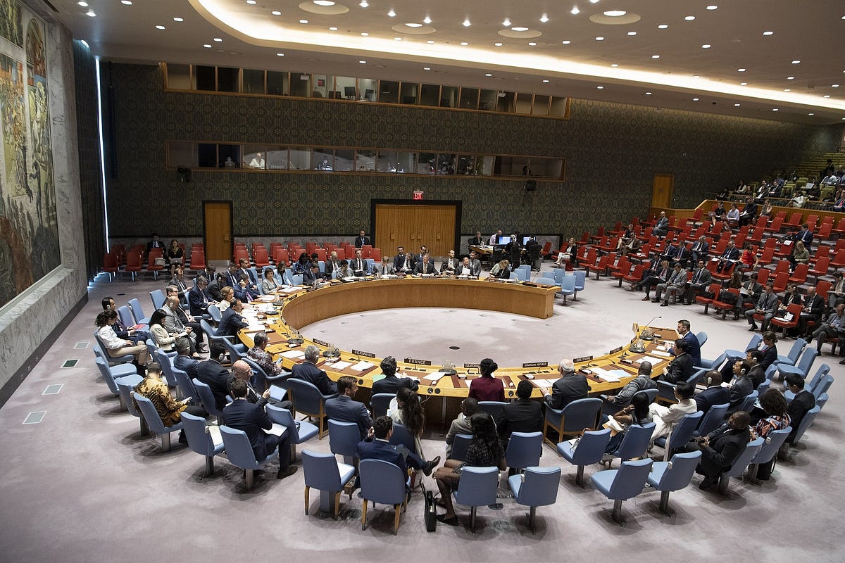 UN Security Council’s Historic Meeting on AI Risks | by Ali Gündoğar ...