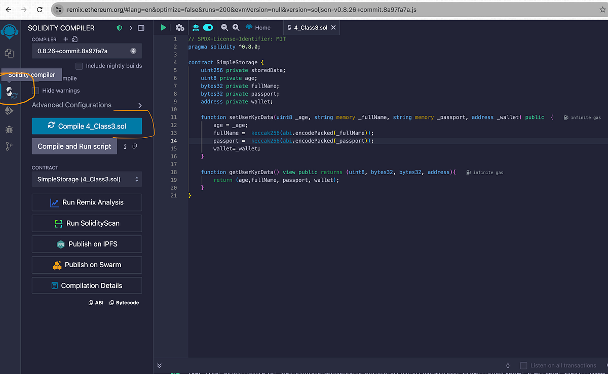 🔐 Solidity: Noob to Hero — Day 3 | Writing Your First Smart Contract ...