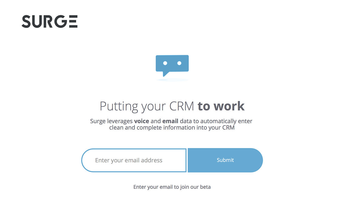 Surge. Surge is a smart personal assistant… | by Plug and Play Asia ...