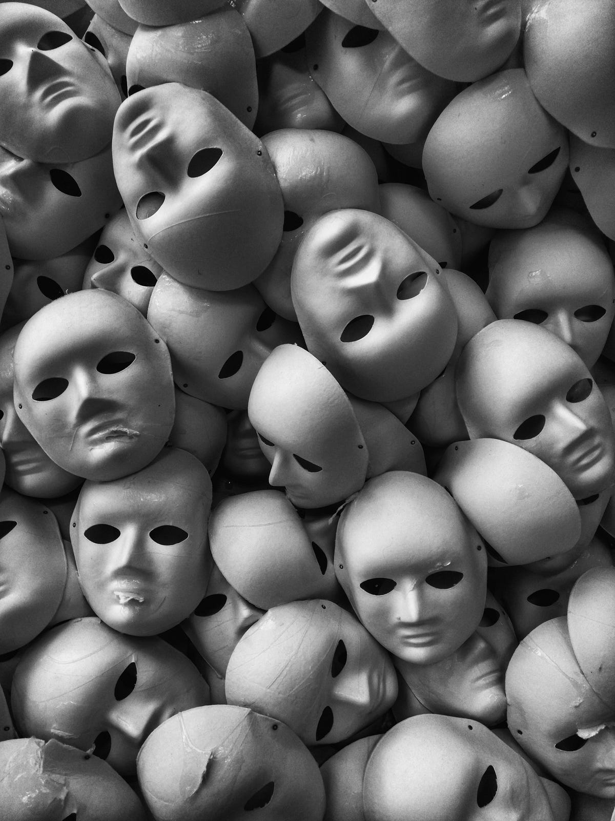 Mask. We learn early on that to face the… | by joe russo | ethereal ...