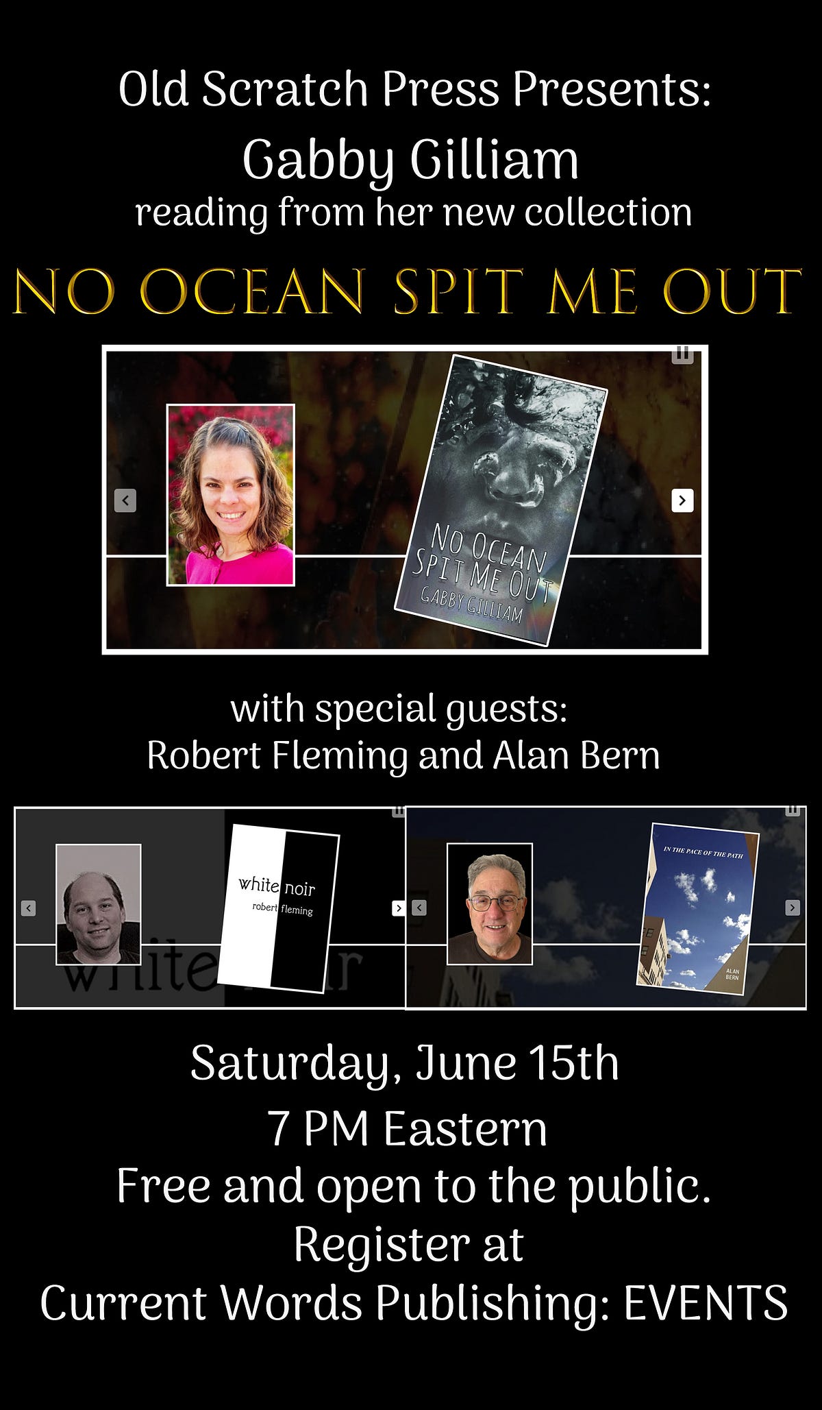 Gabby Gilliam Is Reading. Come hear Gabby read from her (almost)… | by ...