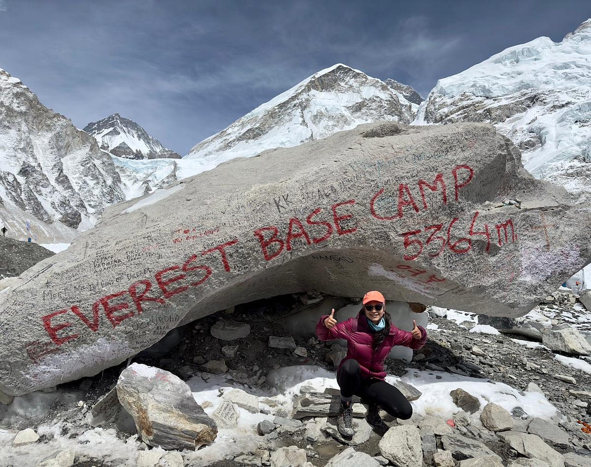 Taking Off My Bucket List — Mt Everest Base Camp Trek | by Saumya Rao ...