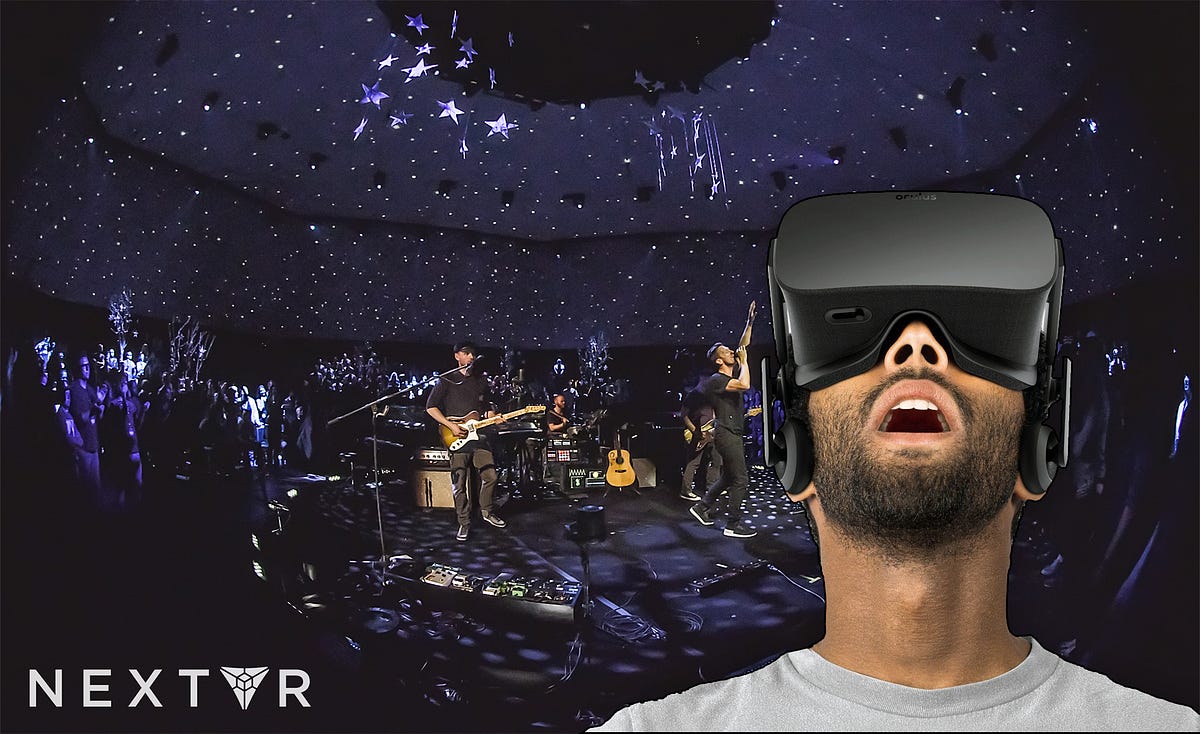 The Next Thing in VR: Live Events From the Couch? | by Matt Lopez | Medium