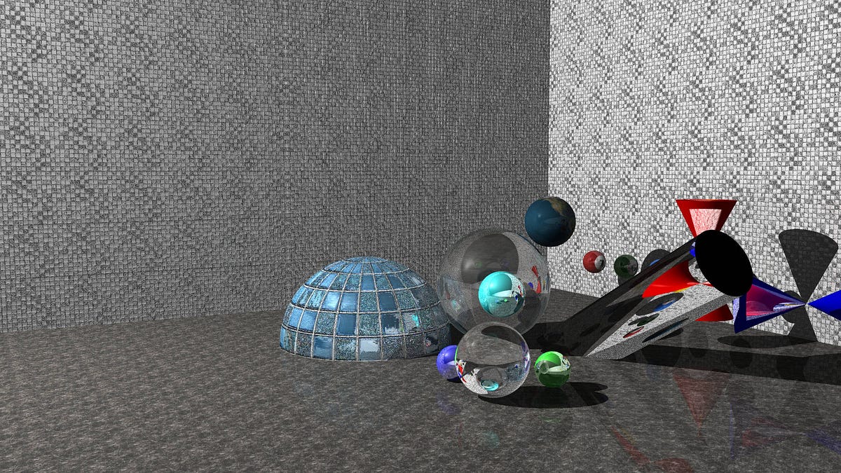 MiniRT: mini Ray Tracer (a 42 The Network Graphical Project) | by ...