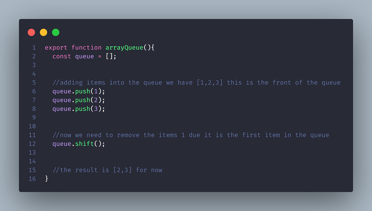 How to do JavaScript simple QUEUE using array. | by Nailson Israel | Mar, 2025 | Medium