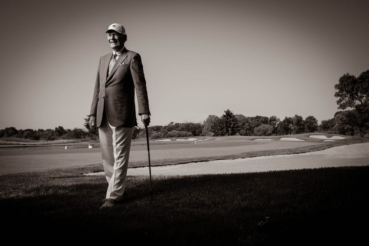 A Life Rich in Golf — and More. Following a successful entrepreneurial ...
