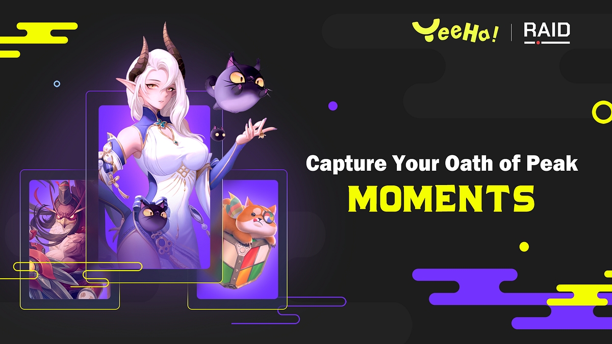 Capture Your Oath of Peak Moments! | by YeehaGames | Medium
