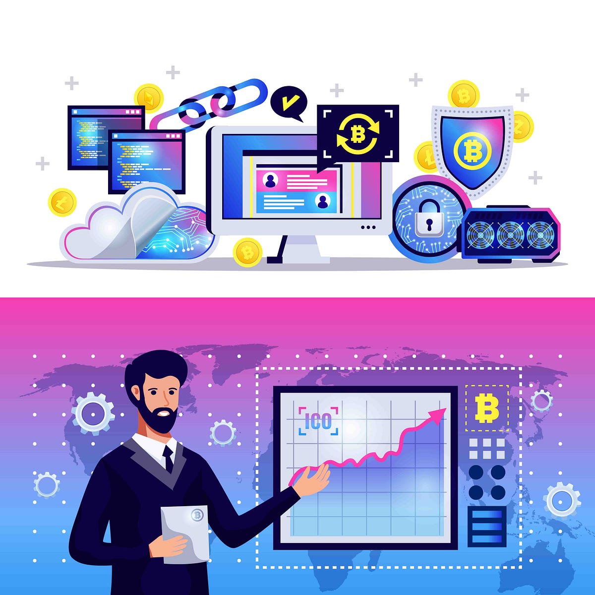 What Is Ascending Triangle Patterns By Zahir Black Coinmonks Medium