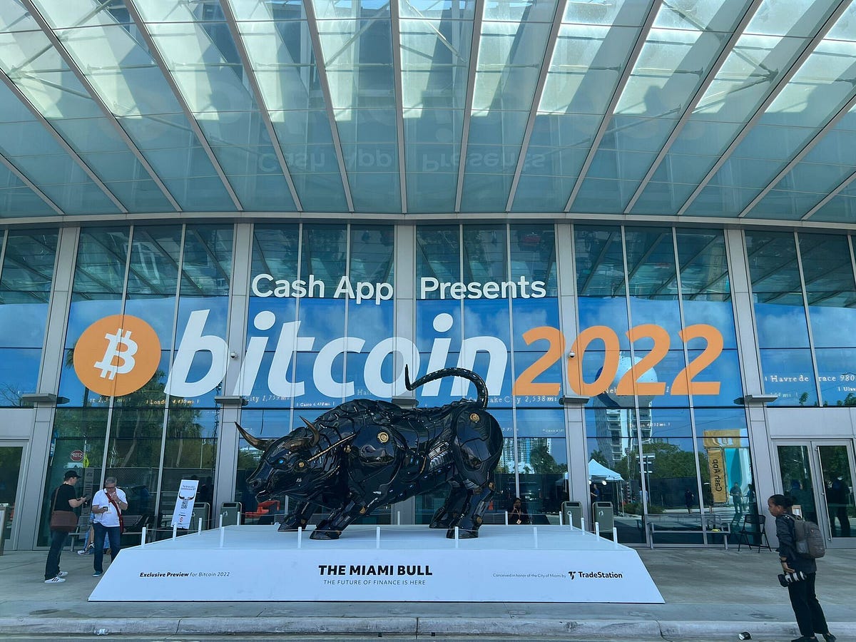CryptoGene at BTC Miami. Bitcoin Miami, in our unbiased opinion… | by ...