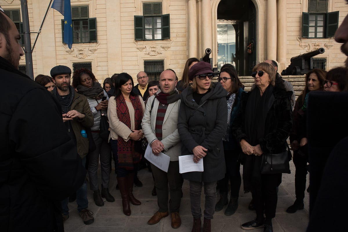 Prime Minister of Malta, Joseph Muscat, speaks with human rights ...