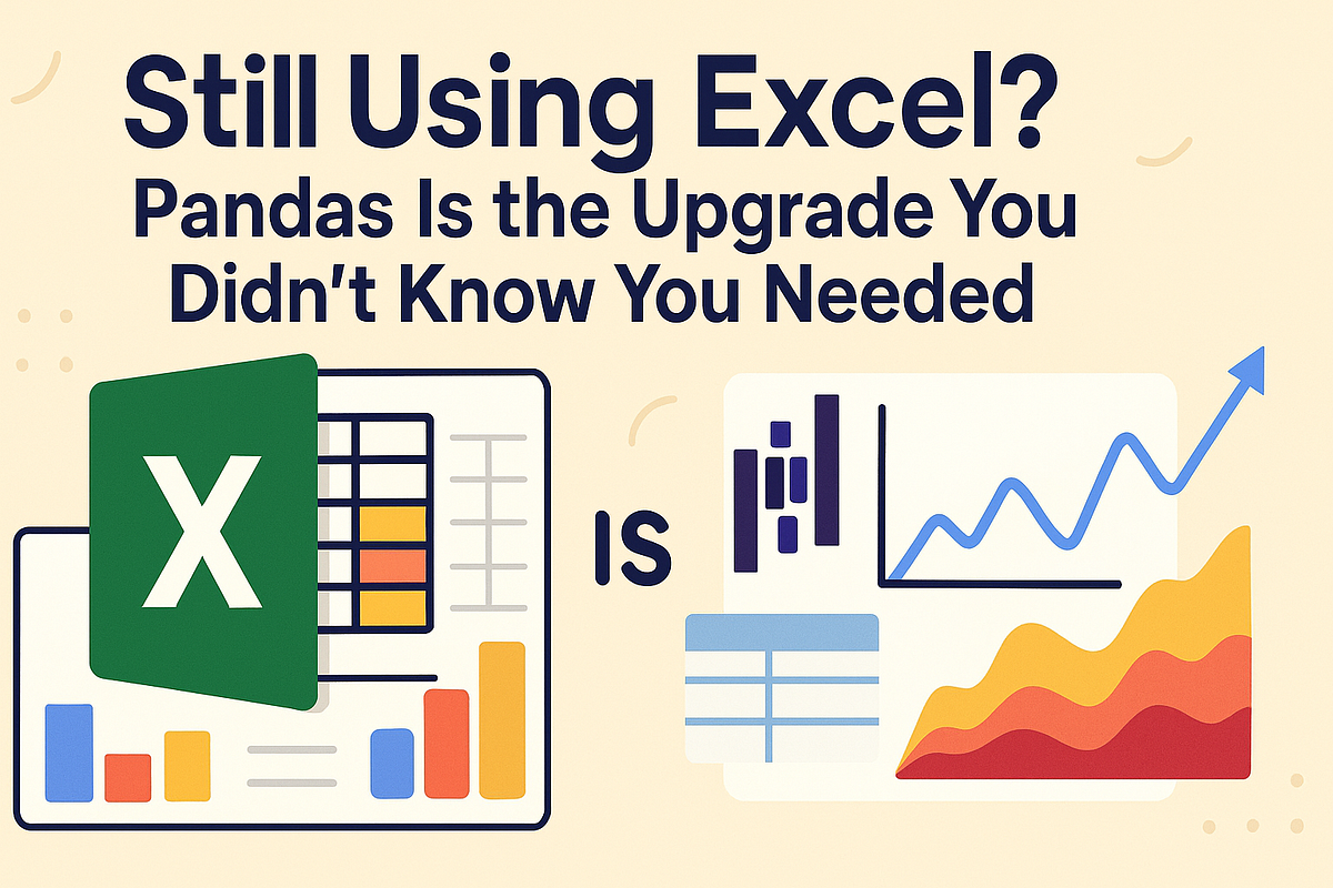 Still Using Excel? Pandas Is the Upgrade You Didn’t Know You Needed | by Nikulsinh Rajput | Jun ...