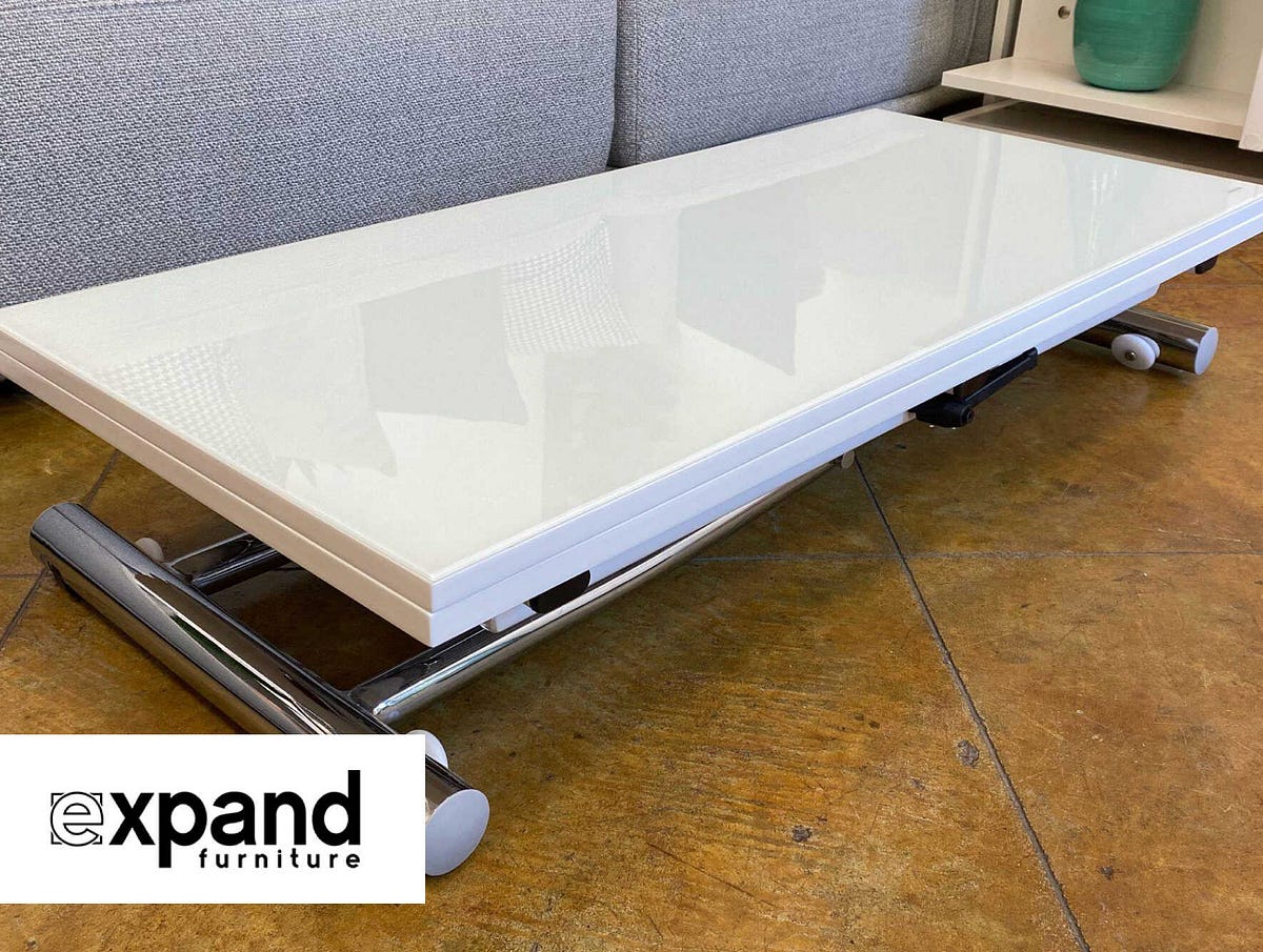 Unleash versatility with Transforming Table v4 - Expand Furniture - Medium
