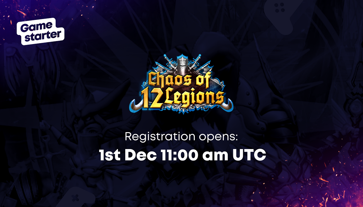 12 Legions IGO on Gamestarter. Gamestarter welcomes our next IGO 12 ...