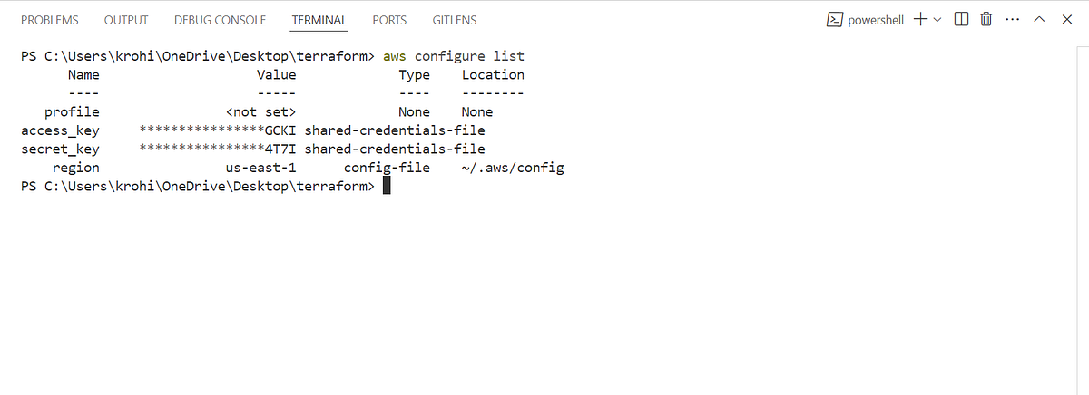 How to Import Manually Created AWS Resources into an Existing Remote Terraform State. | by K ...