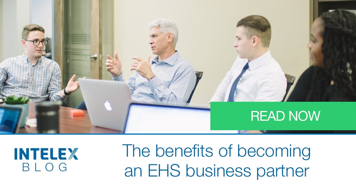 The Benefits of Becoming an EHS Business Partner by Kenny Sandlin | by ...