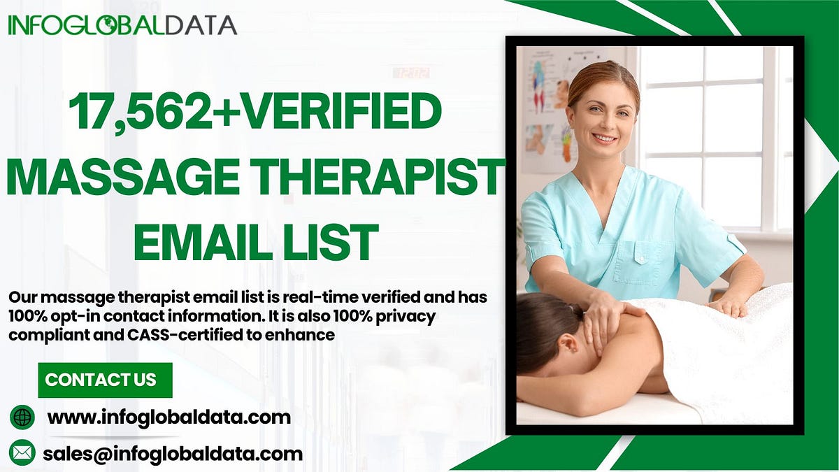 Relaxation Connections: Engage Massage Therapist Email List with ...