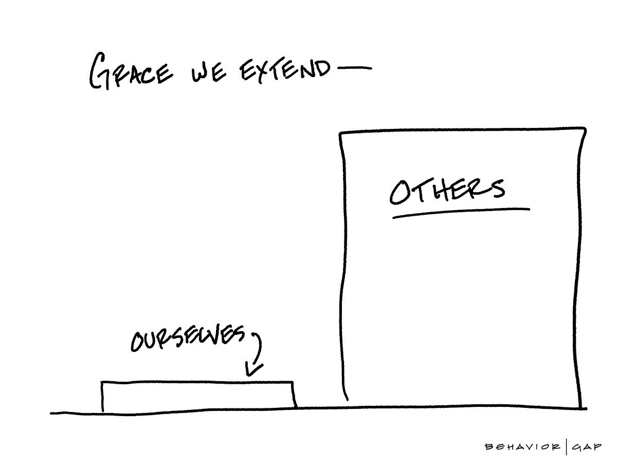 Extending Grace. Will you try something with me? | by Carl Richards ...