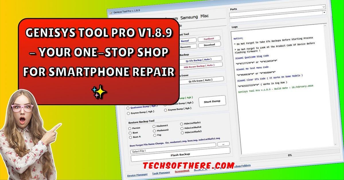 sGenisys Tool Pro v1.8.9 — Your One-Stop Shop for Smartphone Repair | by Tech GSM hub | Feb ...