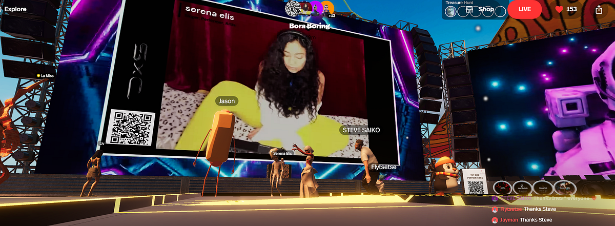 The Boring Rave Experience in Spatial Metaverse | by DAYDREAMX | Medium