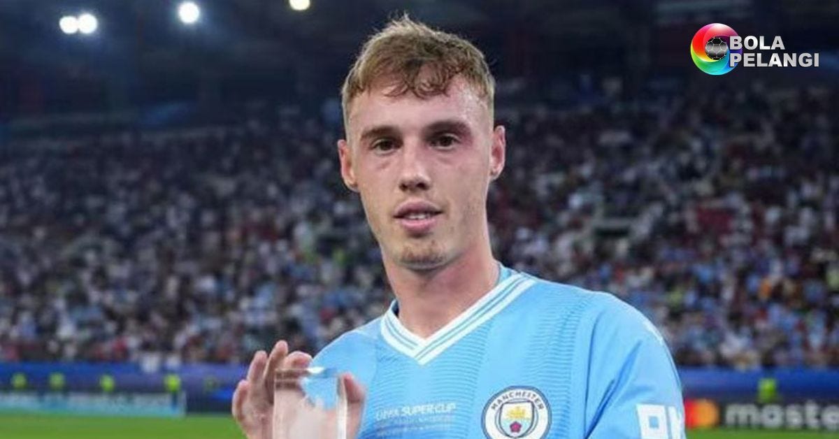 bopel.news Cole Palmer yang Heroik Penyelamat Manchester City yang ...