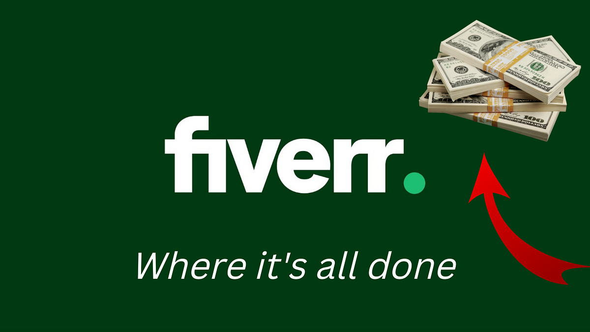 How To Make A Passive Income Online By Buying Fiverr Gigs | by Richard ...