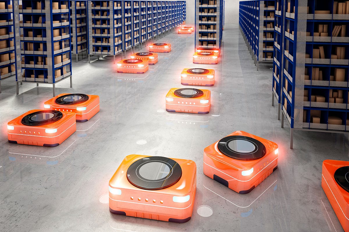 The Global Autonomous Mobile Robots Market Growth Accelerated By Increased Warehouse And ...