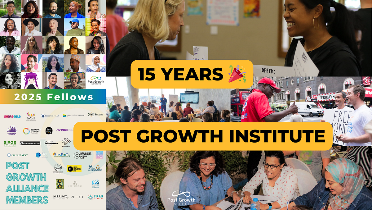 Post Growth Ripples: August 2025. Celebrating the PGI’s 15th birthday ...
