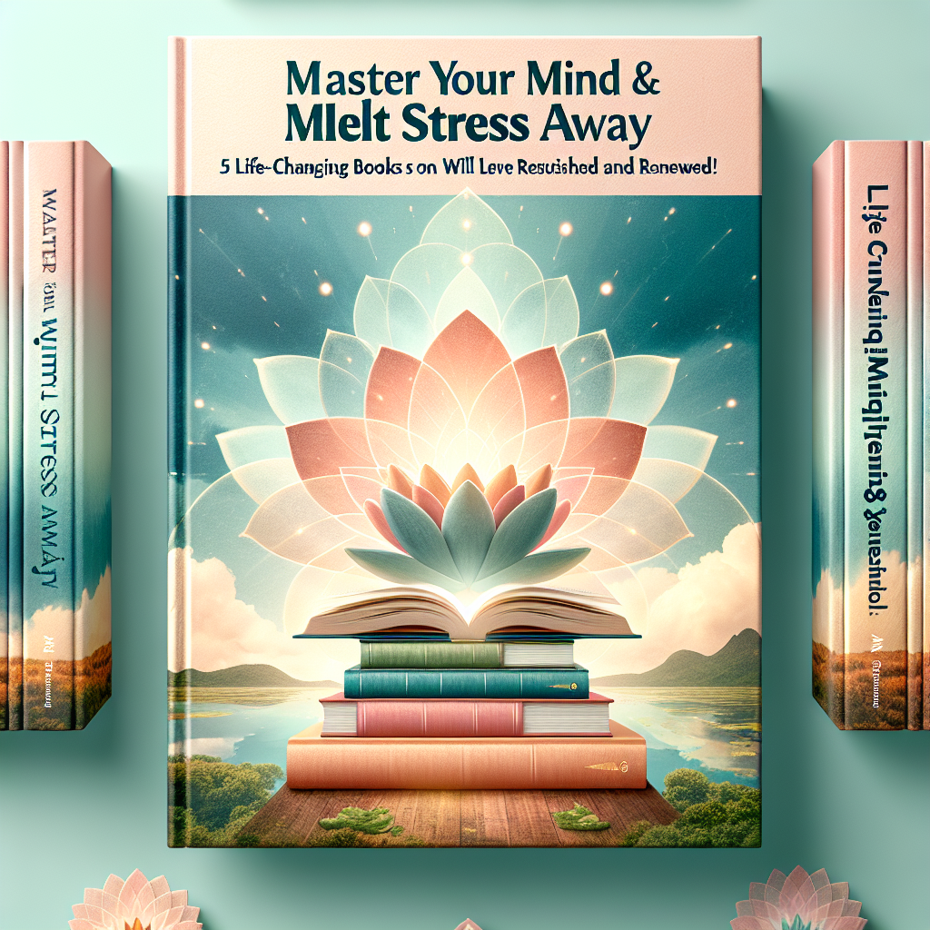 Master Your Mind and Melt Stress Away: 5 Life-Changing Books on Mindfulness & Meditation That ...