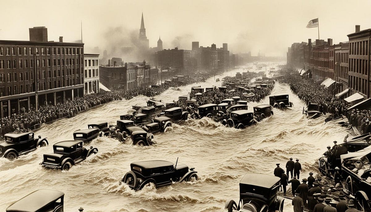 The Great Molasses Flood of 1919: Boston’s Sweet Disaster | by ...