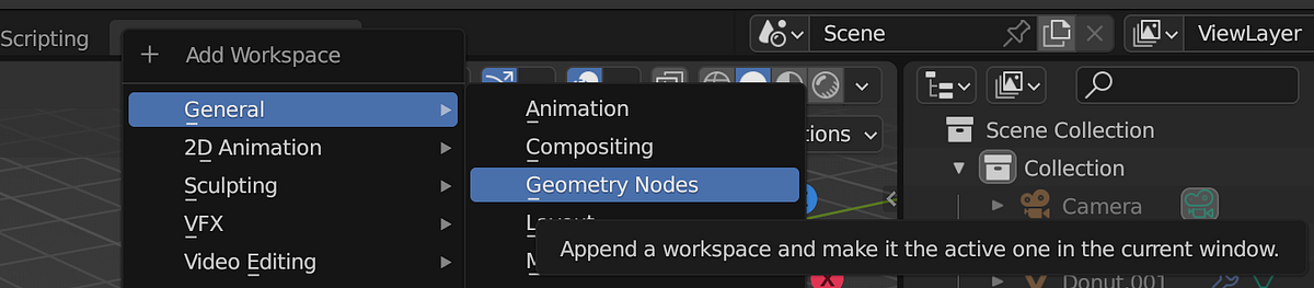 Geometry Nodes. Adding sprinkles using geometry nodes: | by Mohammed ...