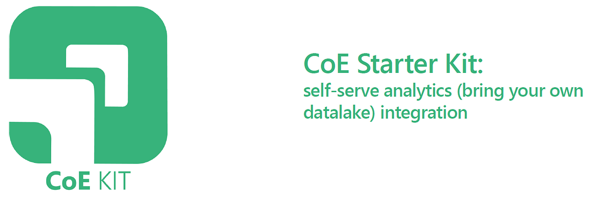 CoE Starter Kit — BYODL Integration | by Alberto Castro | Medium
