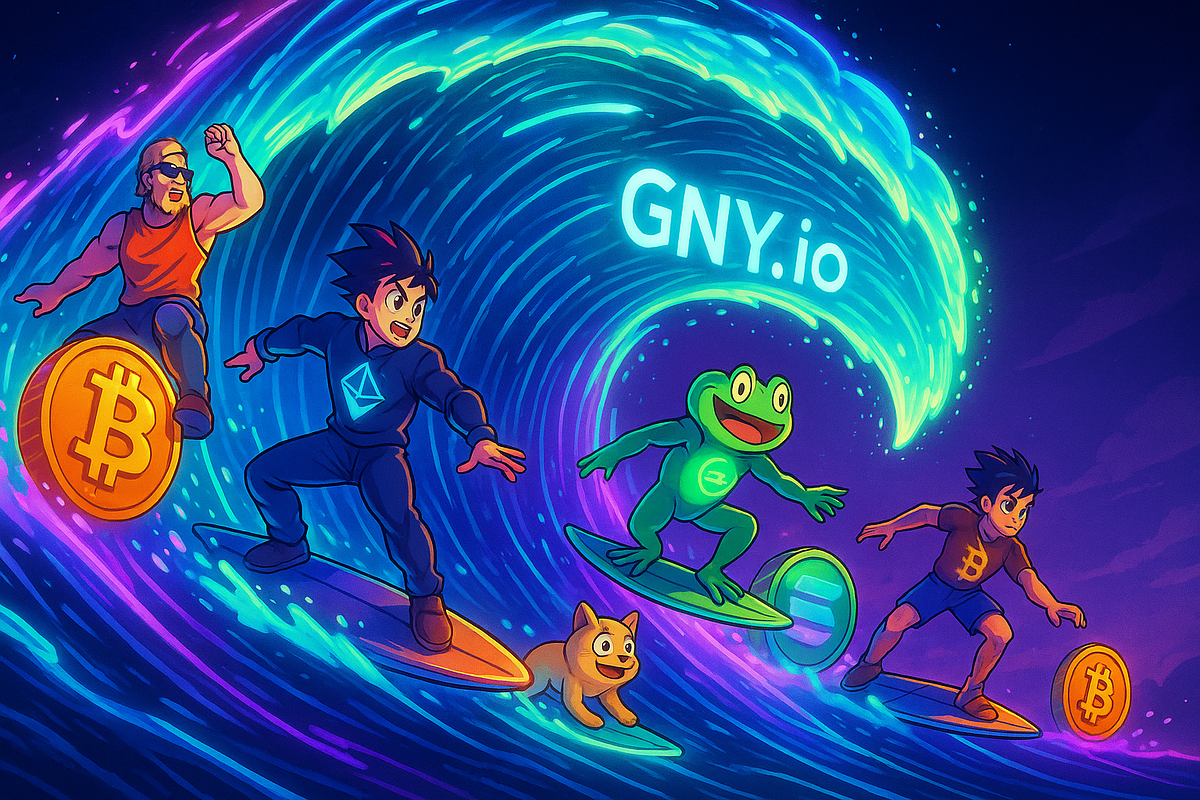 Is the Altcoin Wave Here? GNY’s Adaptive Strategy and the Evolution of ...
