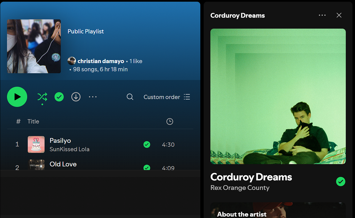 every song i listen to reminds me of someone specific | by yina | Sep ...