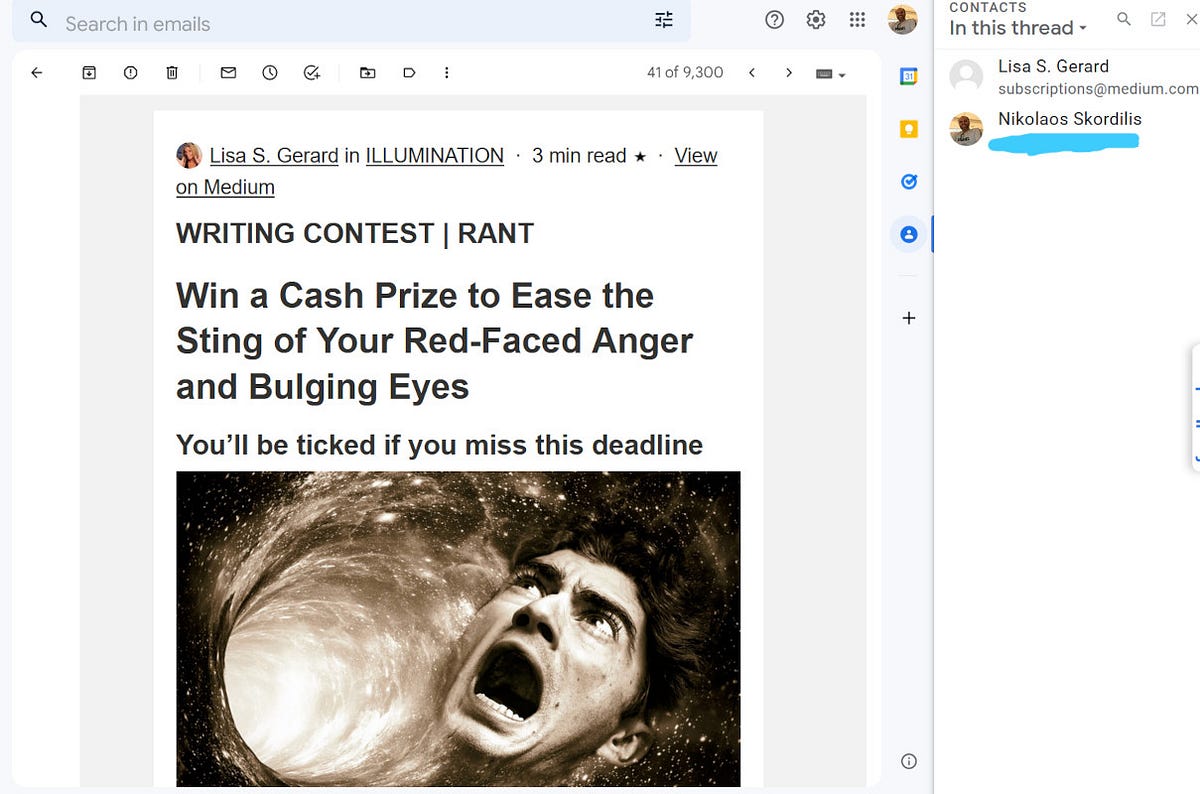 Rant For No Contest. Let’s blow out some steam by… gossiping… | by ...