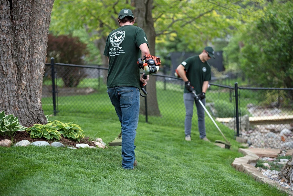 Hiring A Landscaper? Here’s What to Consider | by Veteran Lawn Services ...