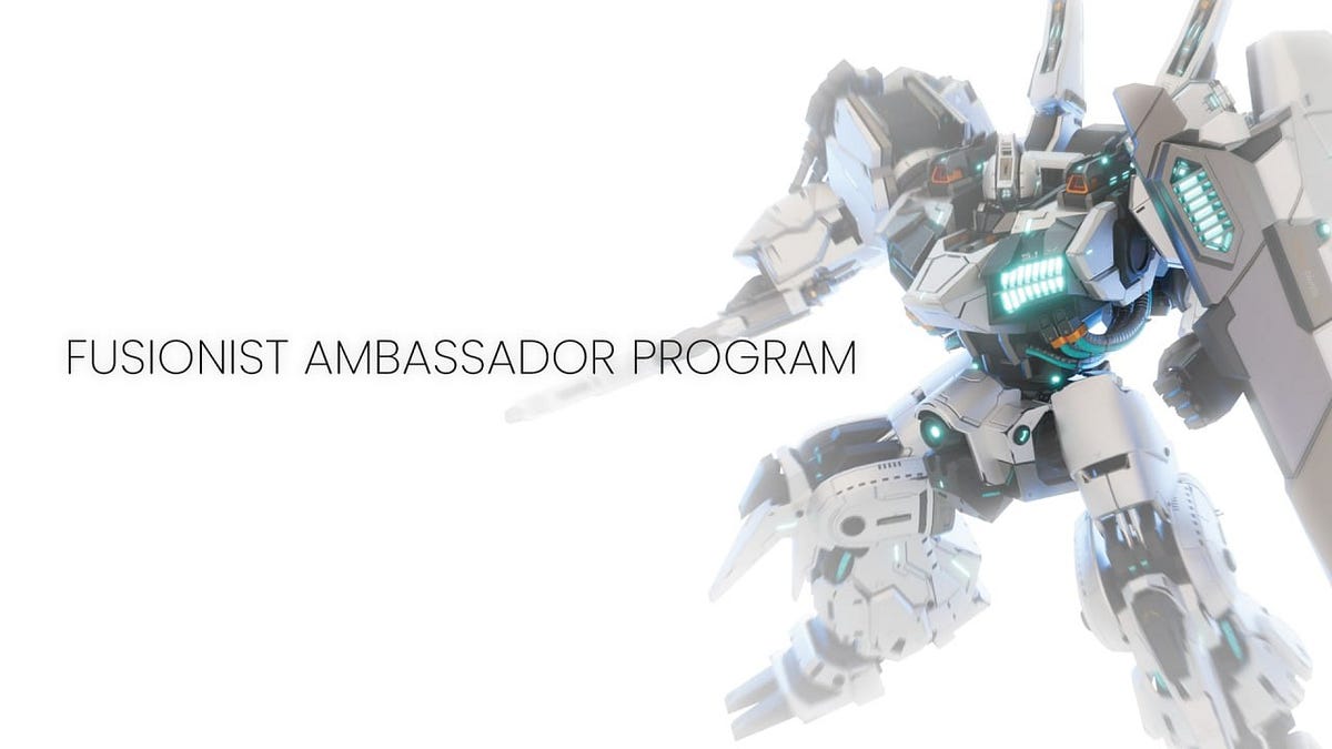 Fusionist launches Exclusive Ambassador Program | by Fusionist 🛸👾 | Medium