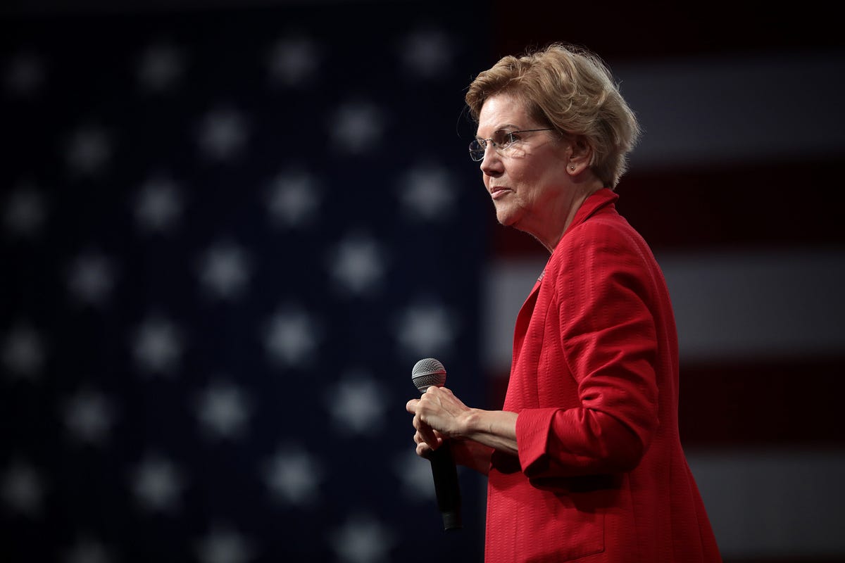 The rise and fall of Elizabeth Warren | by Gabriel Quintanilla ...
