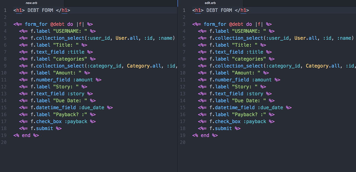 How to make your code/Project Clear and Efficient by following DRY ...