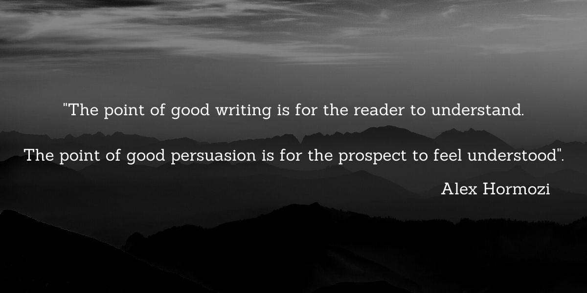You should be using the Alex Hormozi copywriting formula | by Bruce ...