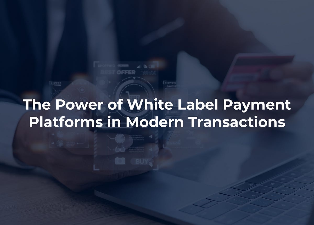 The Power of White Label Payment Platforms in Modern Transactions | by Aditya Aasaan | Dec, 2023 ...