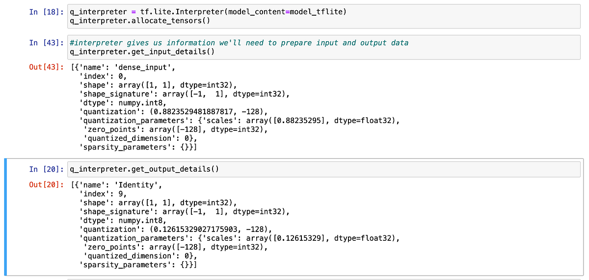 TensorFlow on Arduino. I am going to train a toy algorithm and… | by ...