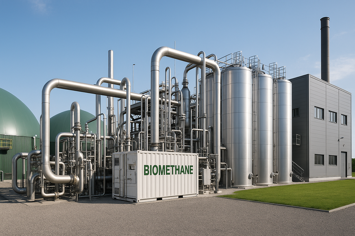 Biomethane DRI: Steel’s Quiet Revolution | by Michael Barnard | The ...