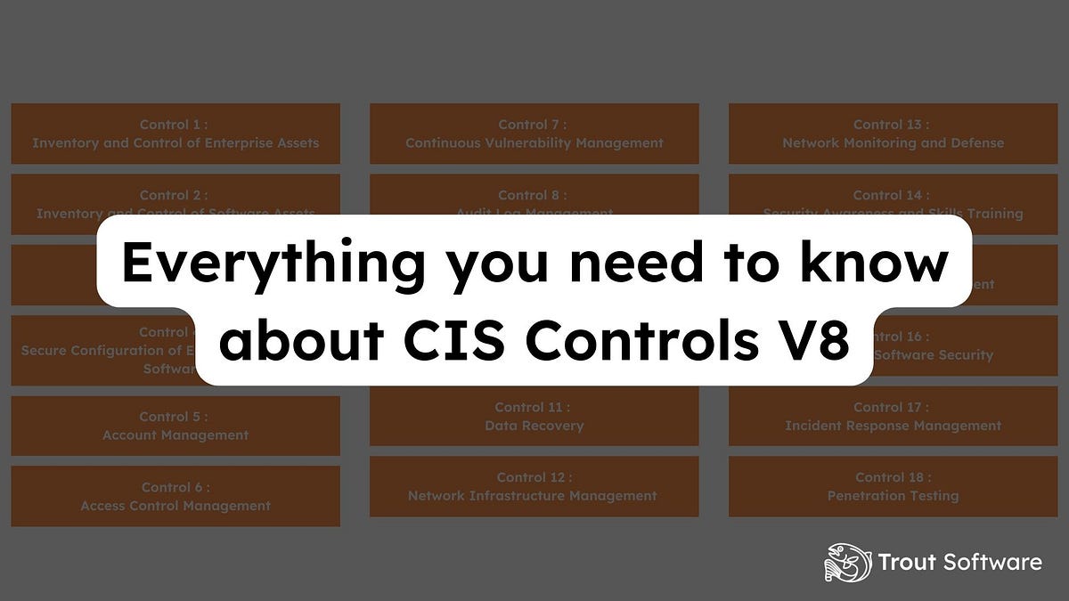 Complete Guide about CIS Controls V8 | Medium