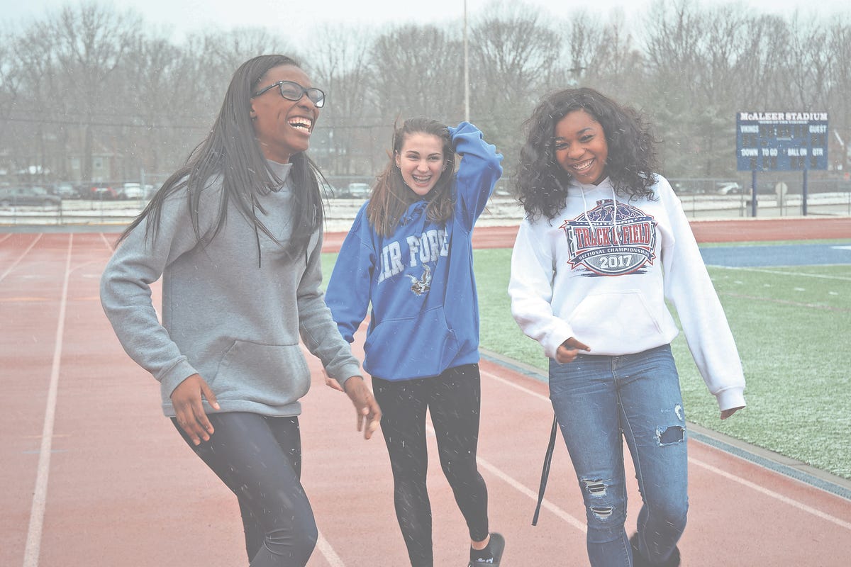 Eastern Regional girls winter track sprints for first | by Grace ...