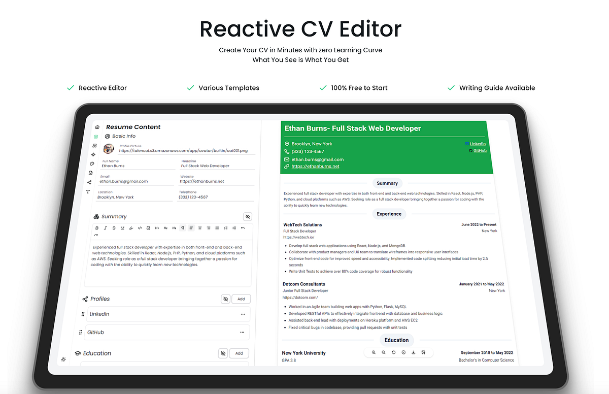 The Ultimate Guide to Choosing the Top Resume Builder in 2024 | by ...