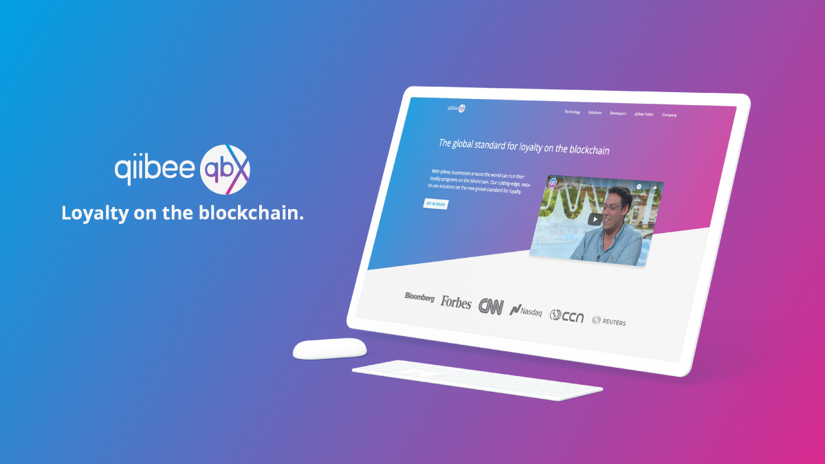 qiibee’s Logo Upgrade & Website Redesign | by Jacqueline B. | qiibee ...